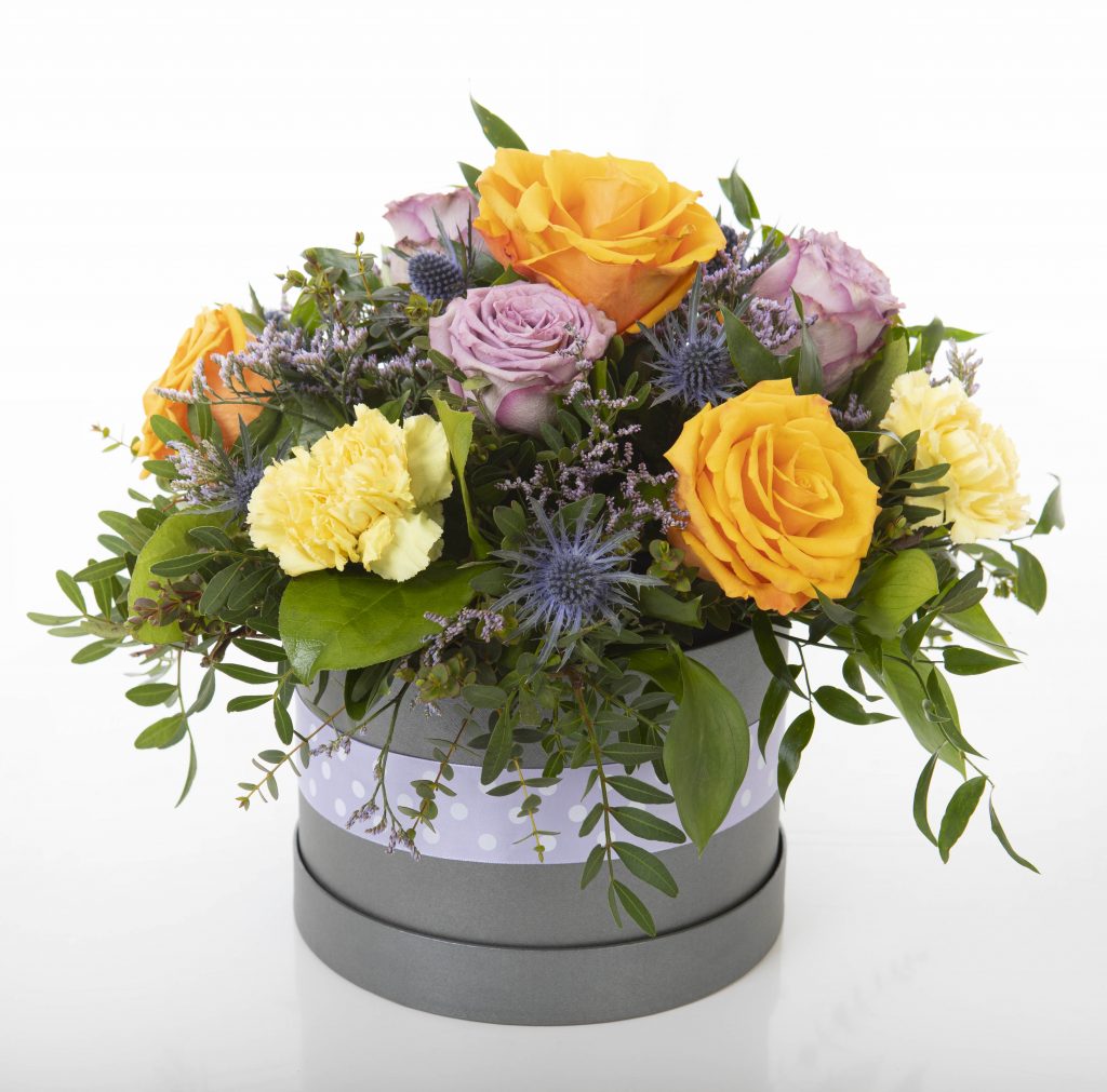 Hat Box Flowers - Mulkerns