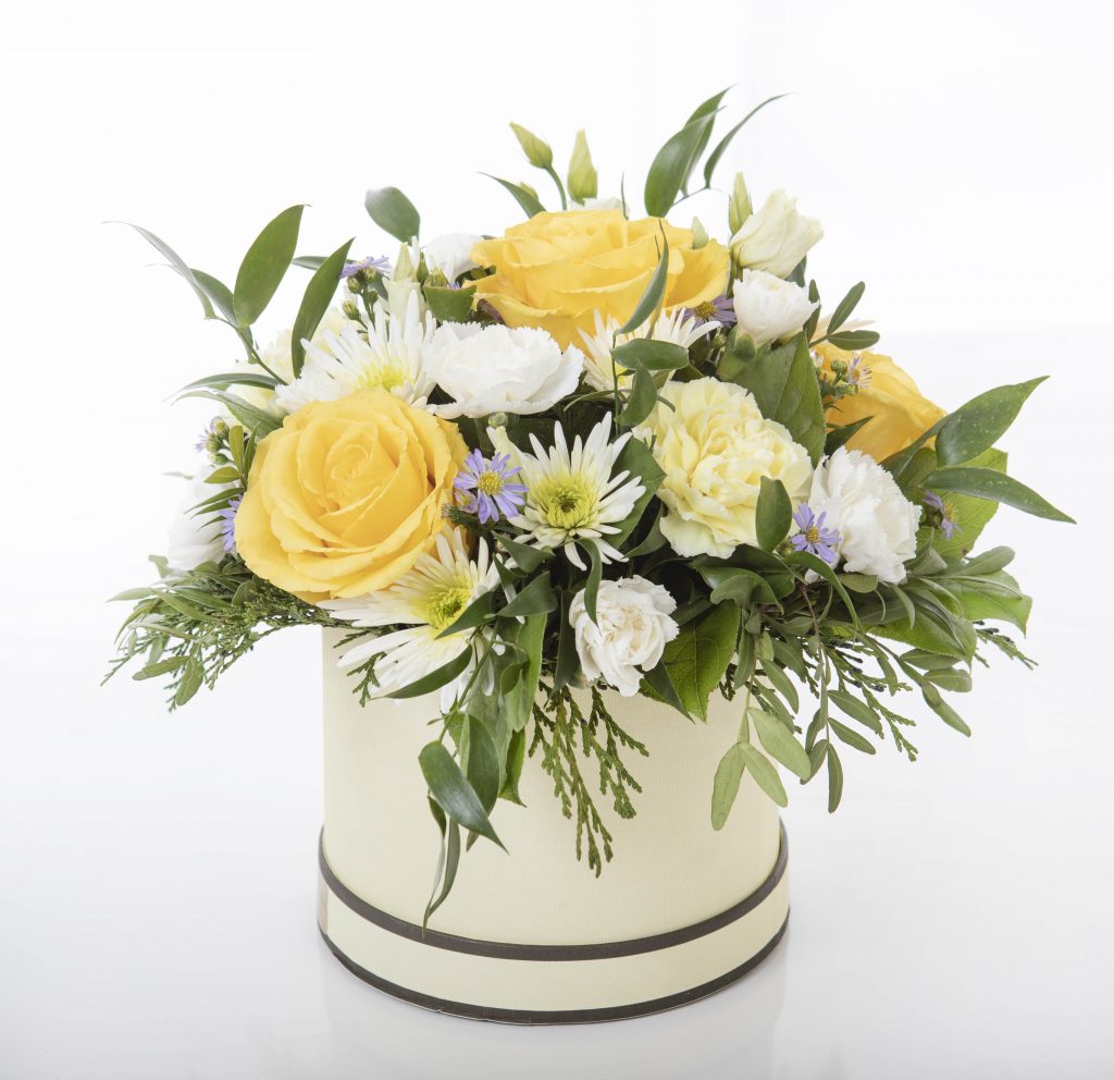 Hat Box Flowers - Mulkerns