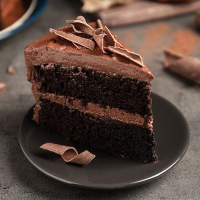 Chocolate fudge cake - Mulkerns